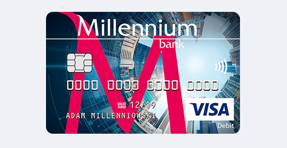 Karty debetowe - Karty płatnicze - Bank Millennium Karty debetowe - Karty płatnicze - Bank Millennium